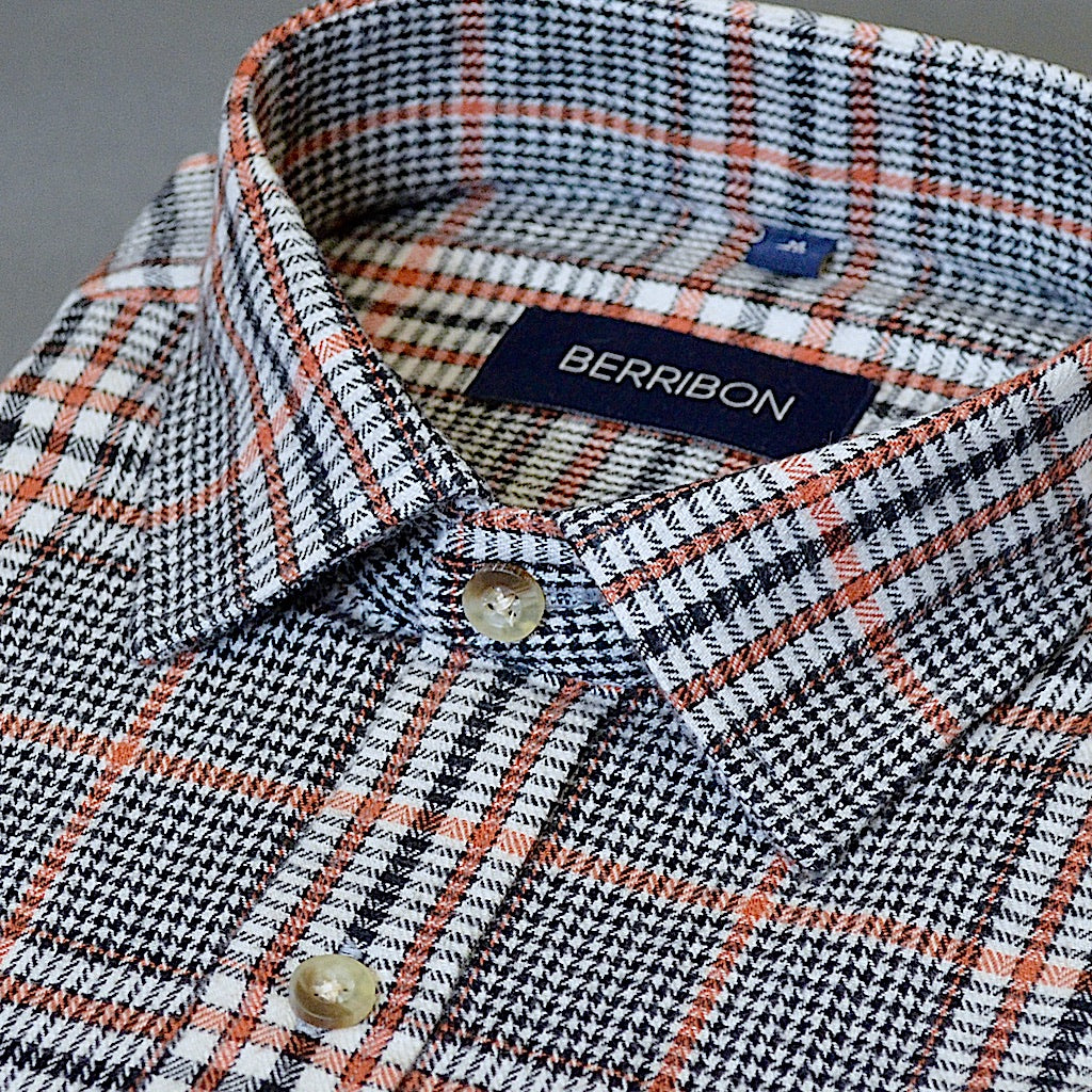 Bone - Flannel Shirt – Berribon