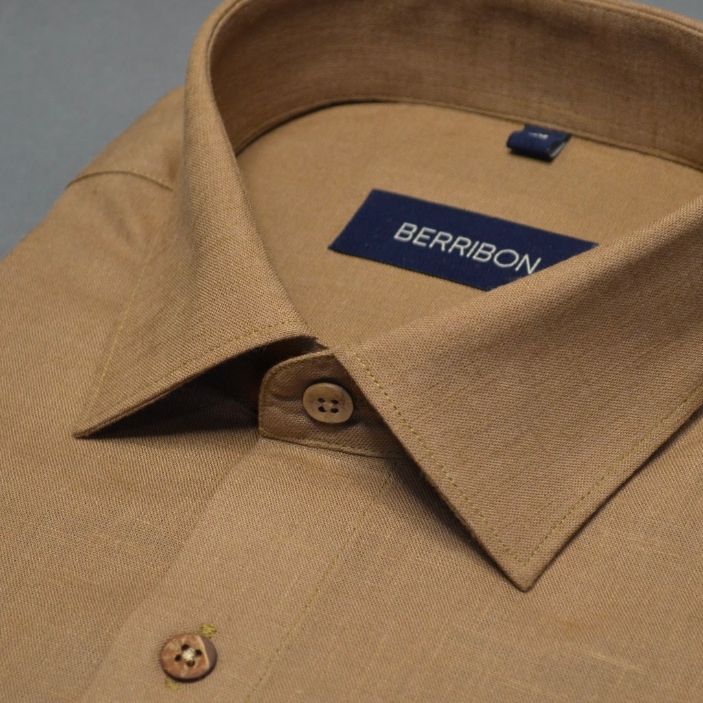 Caffy - Linen Shirt – Berribon