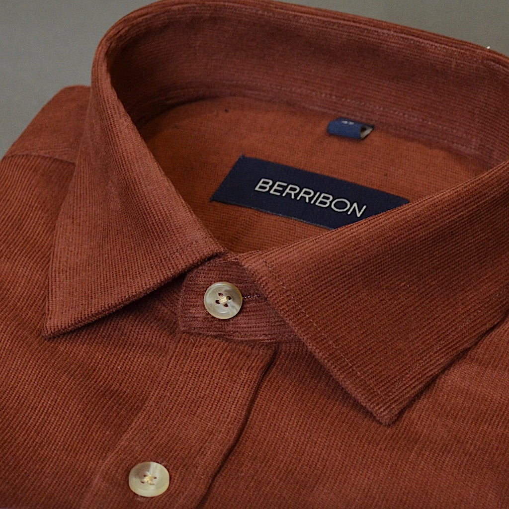 Ginger - Corduroy Shirt – Berribon