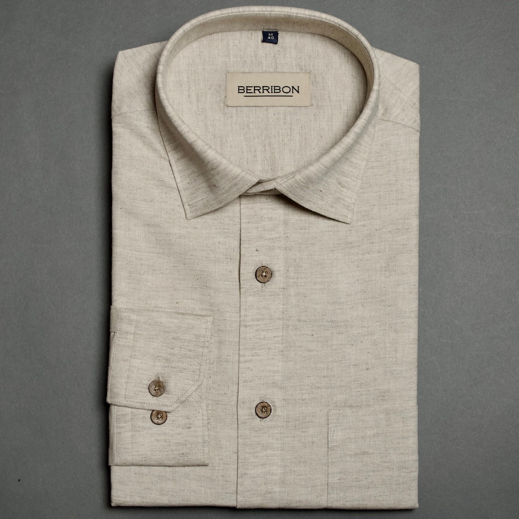 Vale - Cotton Linen Shirt – Berribon